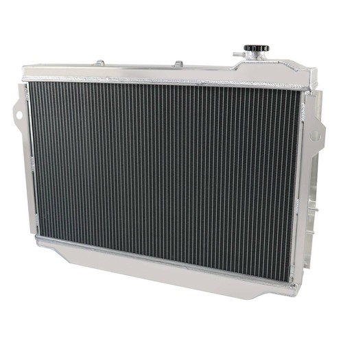 4 Row Aluminum Radiator For 93-1997 Toyota Land Cruiser FJ80R FZJ80R ...