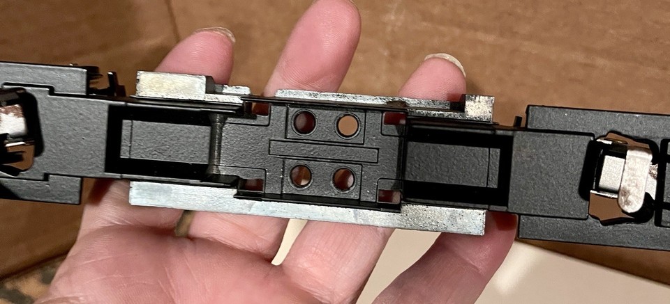 Athearn C44-9W Ho Scale Underframe Only 49430 Black Train See Pics US ...