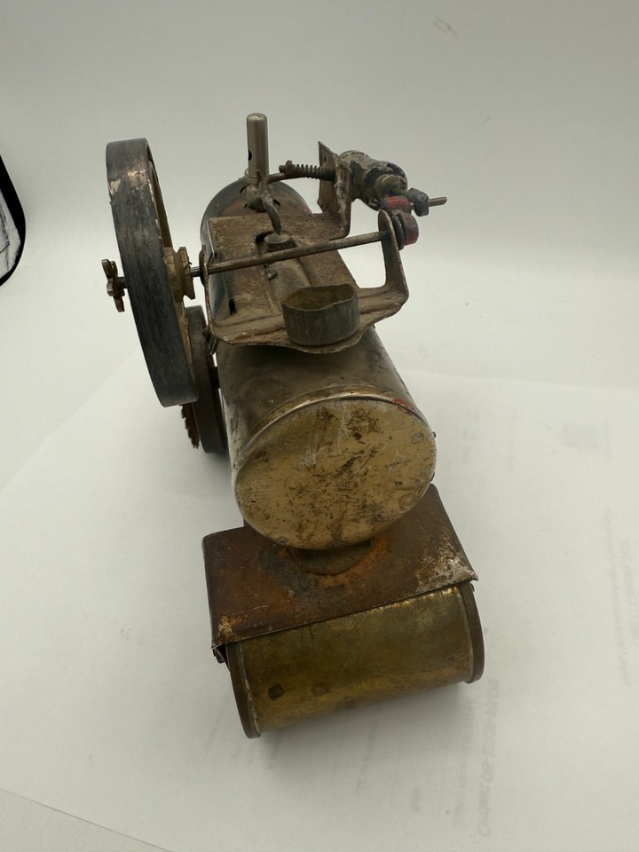 Vintage WEEDEN of Weeden Manufacturing Company Steam Engine Roller ...