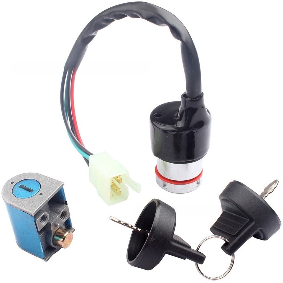 For ATV Ignition Key Switch Lock Kit with 2 Keys for Cforce CF500 CF600 ...