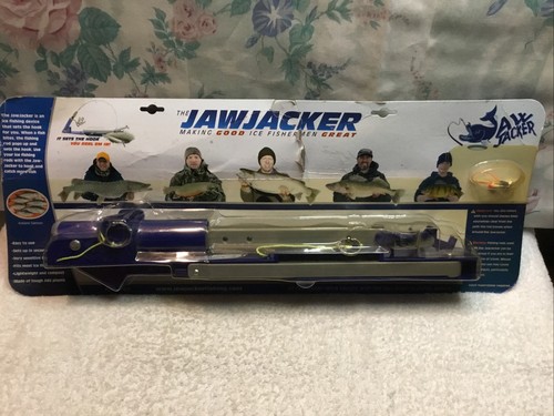 JawJacker Automatic Ice Fishing Hook Setter and Rod Holder - JJ-1 | eBay