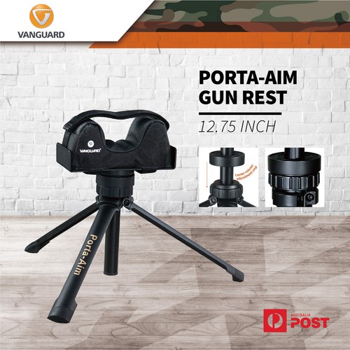 Vanguard Porta - Aim Gun Shooting Rest Rifle Range Adjustable Tripod ...