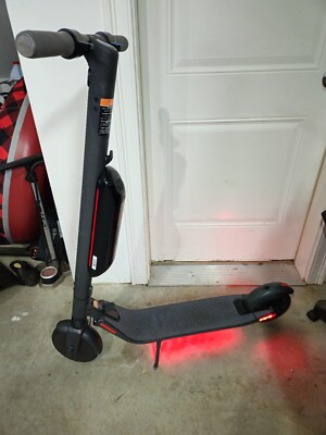 Ninebot by Segway electric scooter model ES3 Plus Extended Range ...