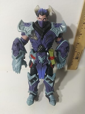 Lightseekers Awakening Tomy Noxin Blue Purple 7.5" Figure Hero | eBay
