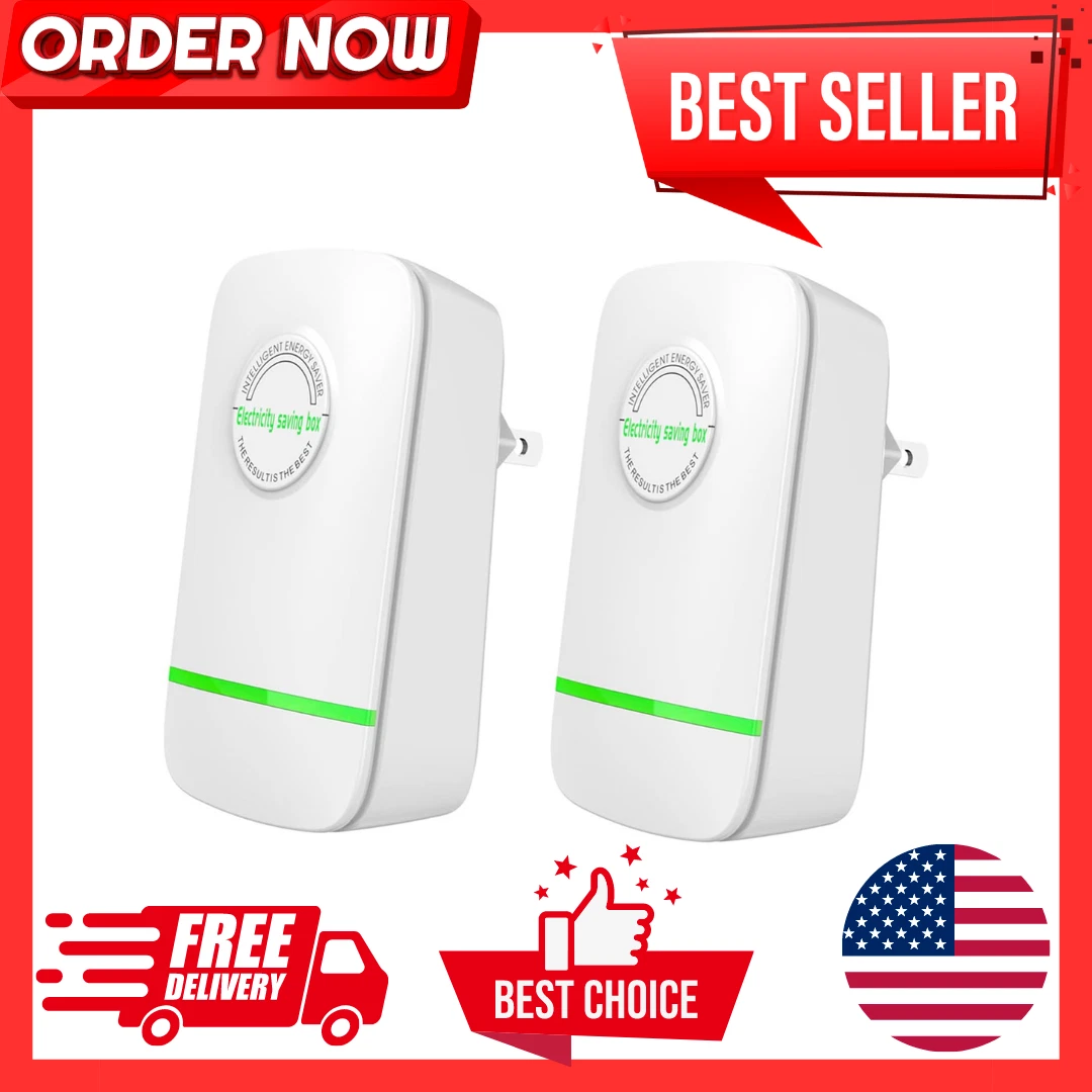 2Pack Stop Watt Stopwatt Energy Saving Device Pro Power Saver Power Pro ...