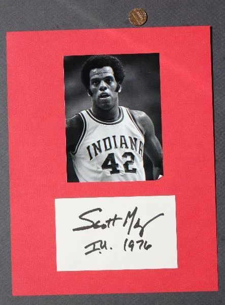 Scott May Basketball Star