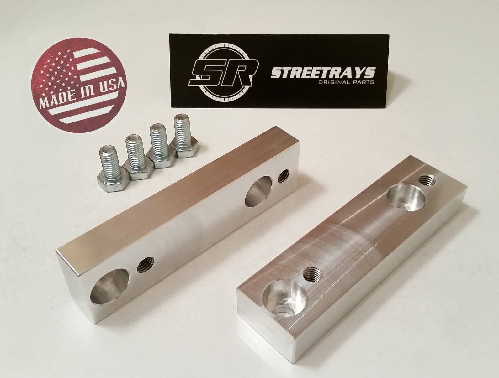 [SR] Billet Sway Bar Drop Bracket 2-4" Lift Chevy Colorado & GMC Canyon ...