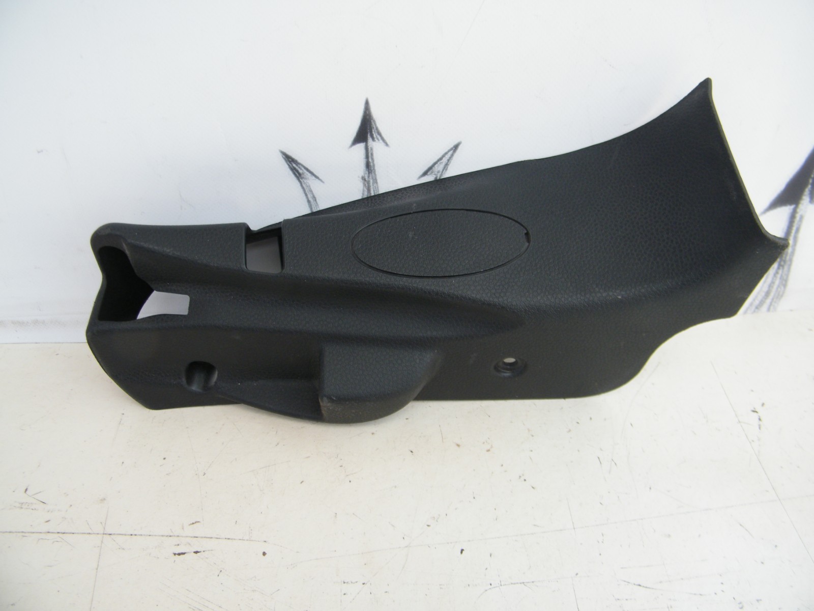 MINI COOPER R57 2009-2015 CABRIO REAR RIGHT PASS SIDE WINDOW SHELF TRIM ...