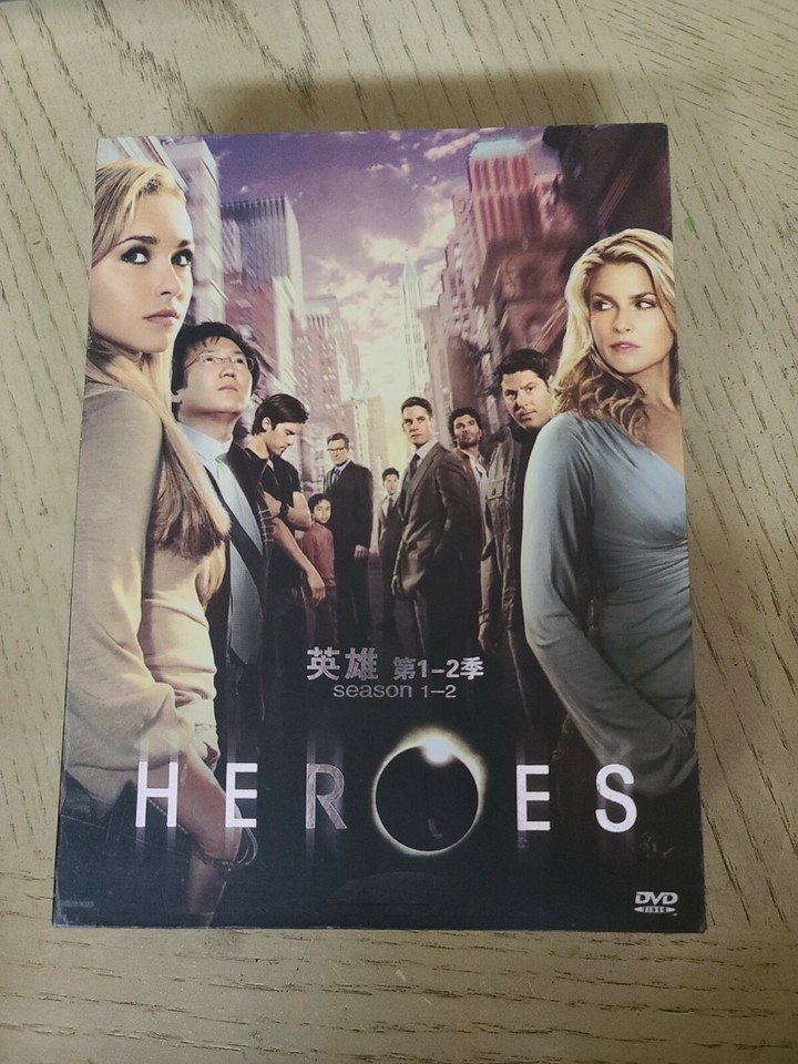 Heros season 1, 2, tv show dvd set | eBay