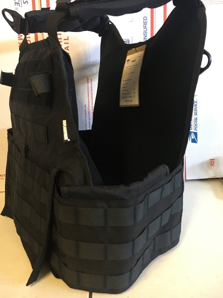 Tactical bulletproof vest LVL lll+ 3+ AR600 body armor Rifle Plates | eBay