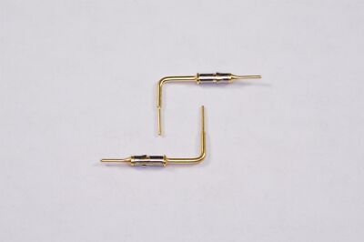 Lot of 2 YPN006-036H Hypertronics Pin Option 3 for MBTH Connector 50μin ...
