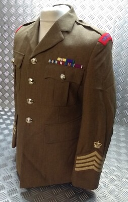 FAD Jacket The Life Guards Insignia British Army No2 Dress & Staff ...