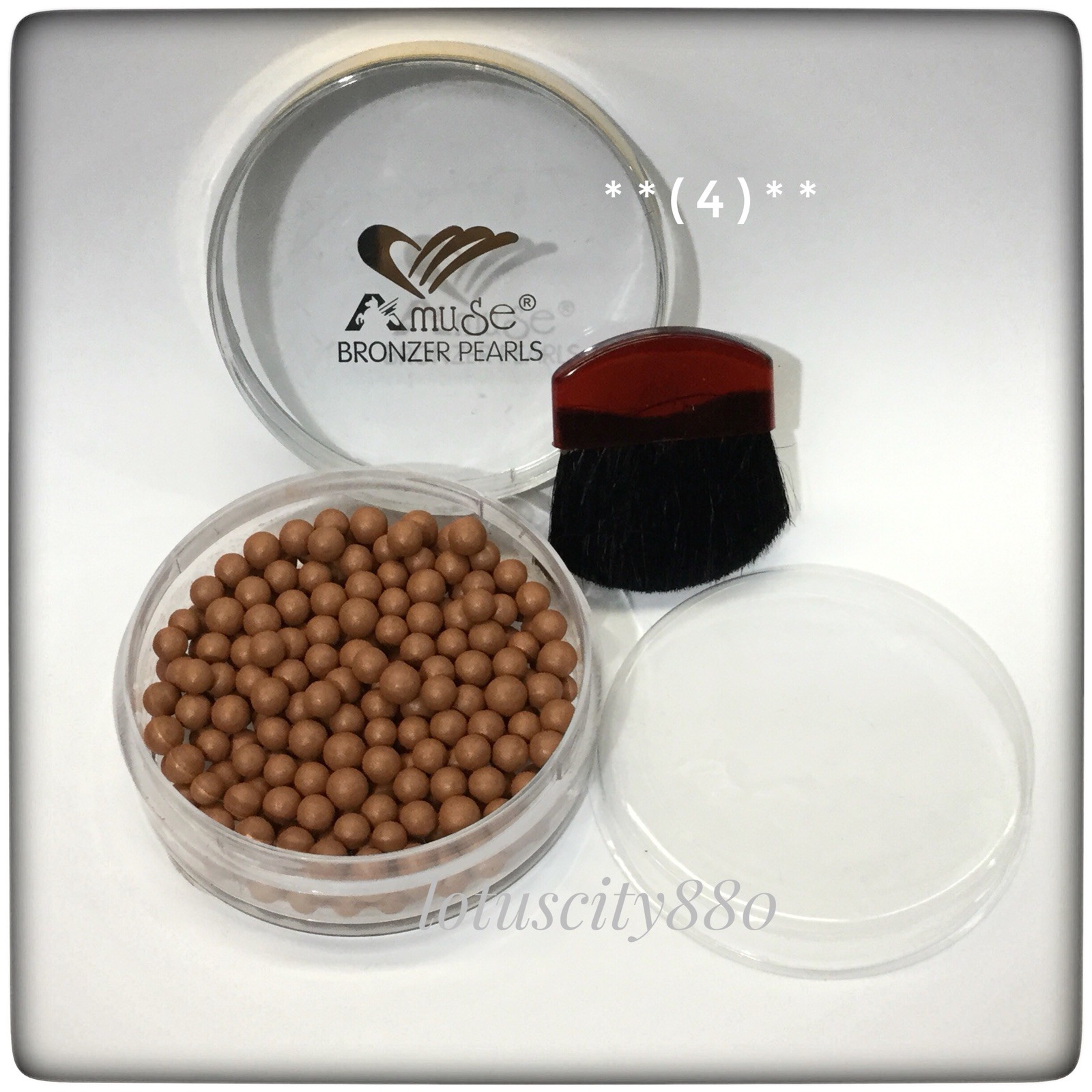 BRONZER PEARLS **(4)**BY AMUSE COSMETICS | eBay