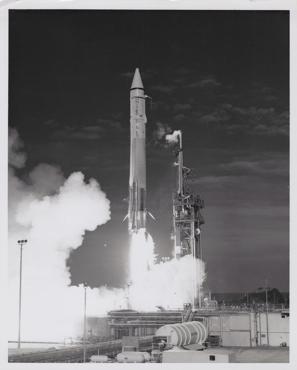 1969 Nasa Launch