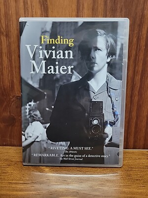 Finding Vivian Maier DVD (Street Photographer) 30306937694 | eBay