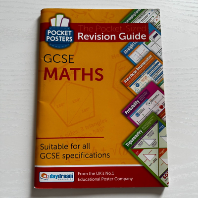 Gcse Maths Foundation Pocket Poster Revision Guide 91 Specification