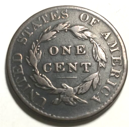 elf Coronet Large Cent 1822 SW226 | eBay