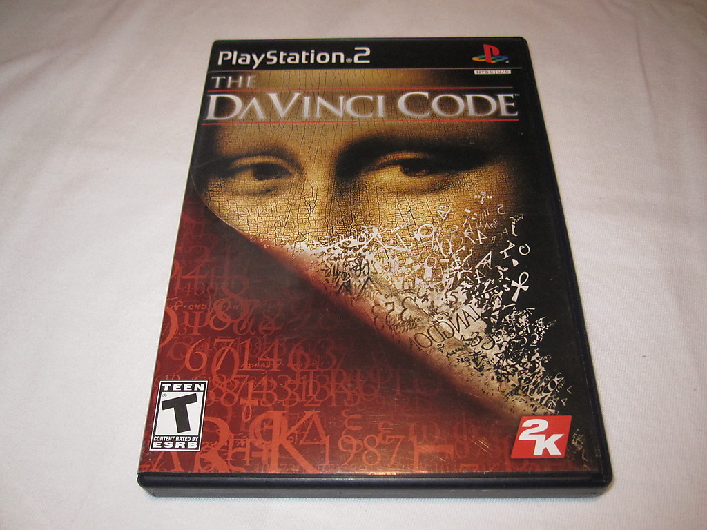 The DaVinci Code (Playstation PS2) Black Label Original Release ...