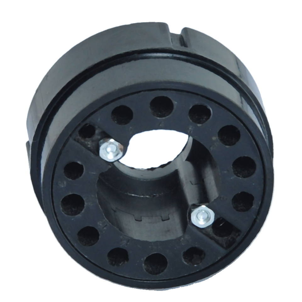 1pc 14 Pin B14A Base Tube Bakelite Socket Diheptal PCB Mount for CRT ...