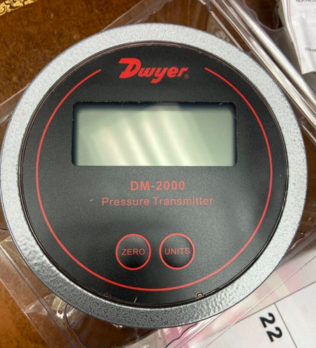 DWYER DM-2000 DIFFERENTIAL PRESSURE TRANSMITTER | eBay