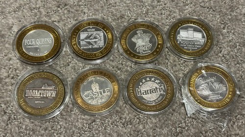 (8) Silver Casino TokenS 🔥🔥🚀 trumps castle casino resort atlantic city ...