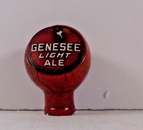 Genesee Brewing ~ GENESEE LIGHT ALE ~ Ball Knob Rochester NY | eBay