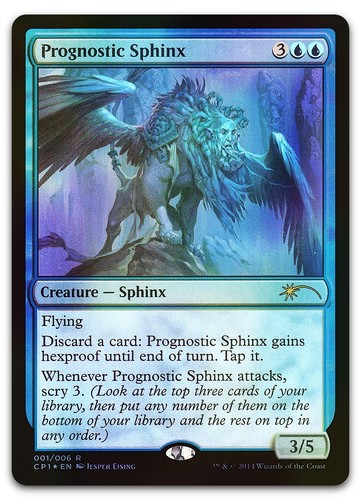 Prognostic Sphinx #1 (Foil) (LP) Unique and Miscellaneous Promos UMP ...