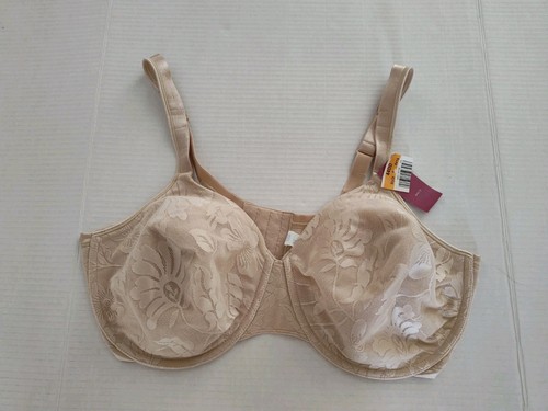 Playtex Bra Women's 44DD Secrets Seamless Shaping Underwire Bra #4419 ...