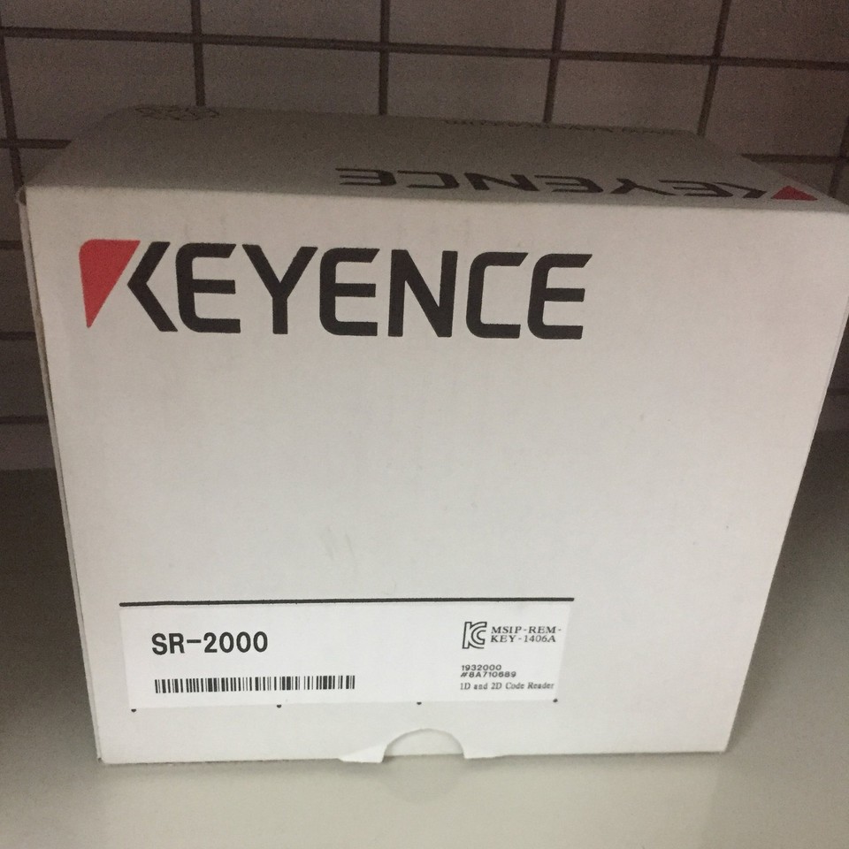 Keyence SR-2000 Barcode Reader Scanner Vision SR2000 New Fast Shipping ...