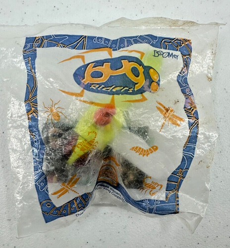 Burger King Kids Club Meal Toy 1998 Bug Riders Boomer Dragonfly Girl | eBay