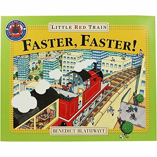 Little Red Train - Faster Faster | eBay