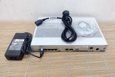 Cisco C1117-4PWE ISR 1100 4P DSL Annex A 802.11ac -E WiFi | eBay.de