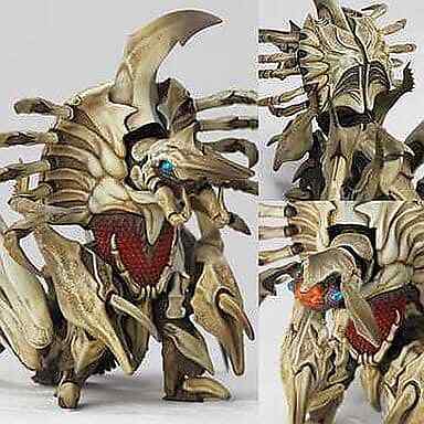 Legion Gamera 2 : Attack of the Legion Tokusatsu Revoltech Figure | eBay