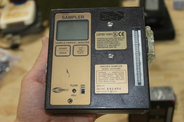 SKC AIRCHECK Sampler Pcxr4 Universal Air Sample PUMPS for sale online ...