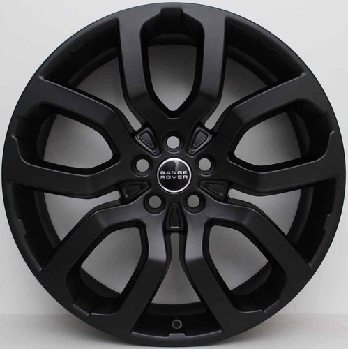 22 inch GENUINE RANGE ROVER SPORT / VOGUE ALLOY HEELS IN CUSTOM SATIN ...