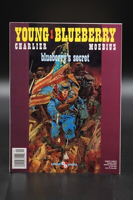 Young Blueberry (1989) #1 Moebius Charlier Blueberry's Secret Catalan ...