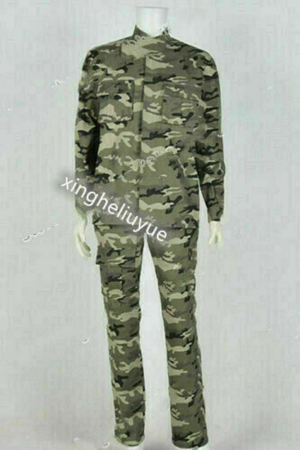 Aliens Cosplay Corporal Dwayne Hicks Costume Camouflage Uniform High ...