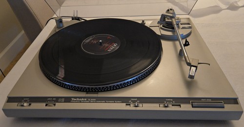 Technics Autom. SL-B350 turntable AudioTechnica cartridge & LP Stylus ...