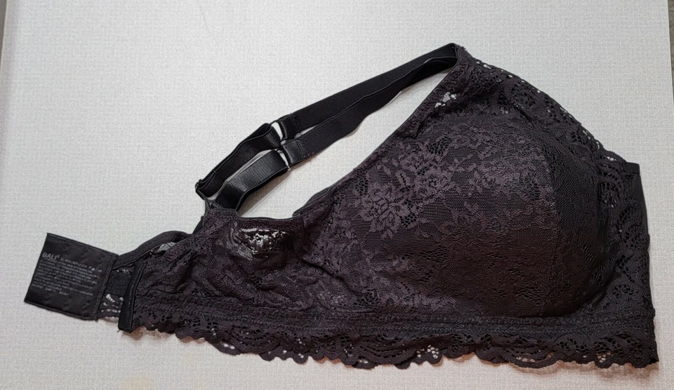 Bali Lace Desire Wirefree #6591 in size 2XL in EUC color is Black | eBay