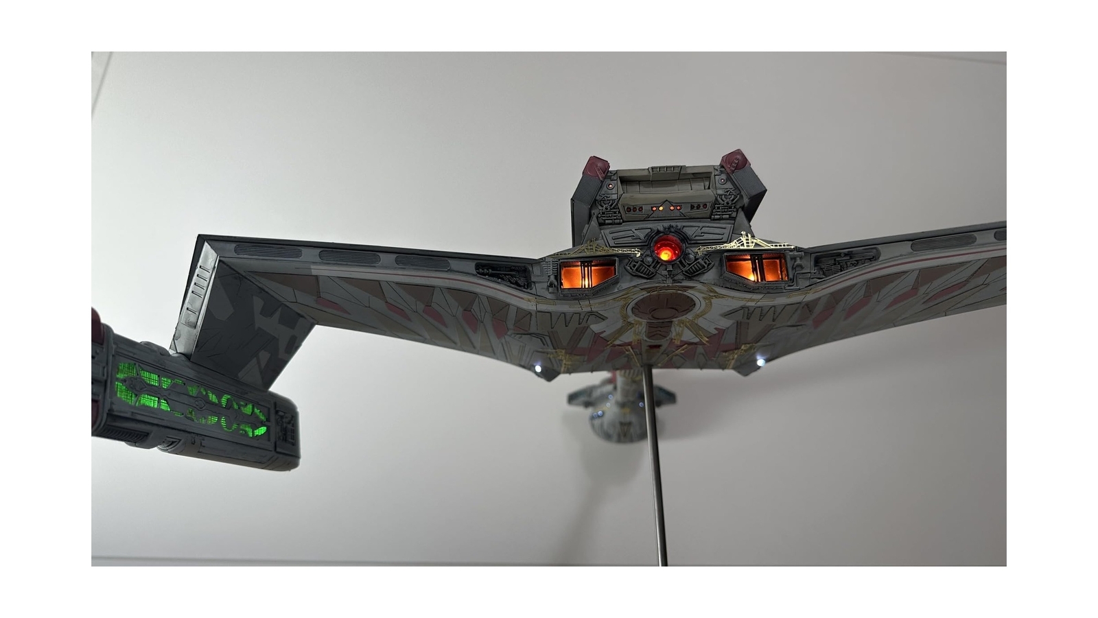 Polar Lights Star Trek 6: The Undiscovered Country Klingon Kronos One 1 ...