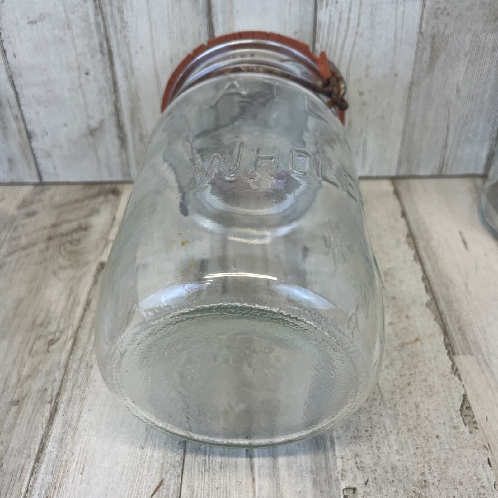 LE PARFAIT SUPER Atlas Wholefruit Wheaton Glass Jars Kitchen Decor ...