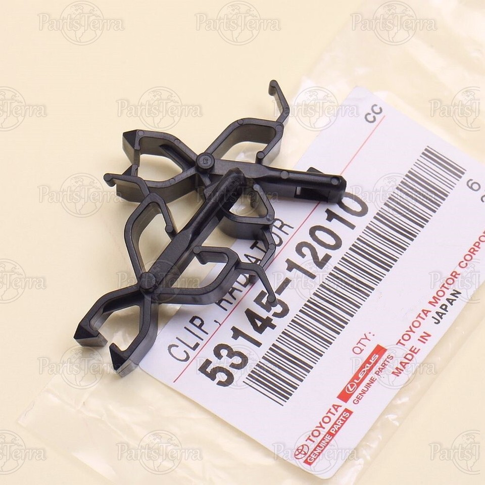 1993-1997 Toyota Corolla Radiator Grille Garnish Clips | 5314512010 ...