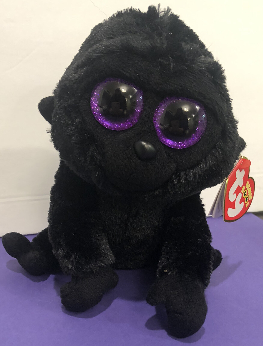 Ty Beanie Boos Silk GEORGE the Gorilla 6” MINT with MINT TAGS | eBay