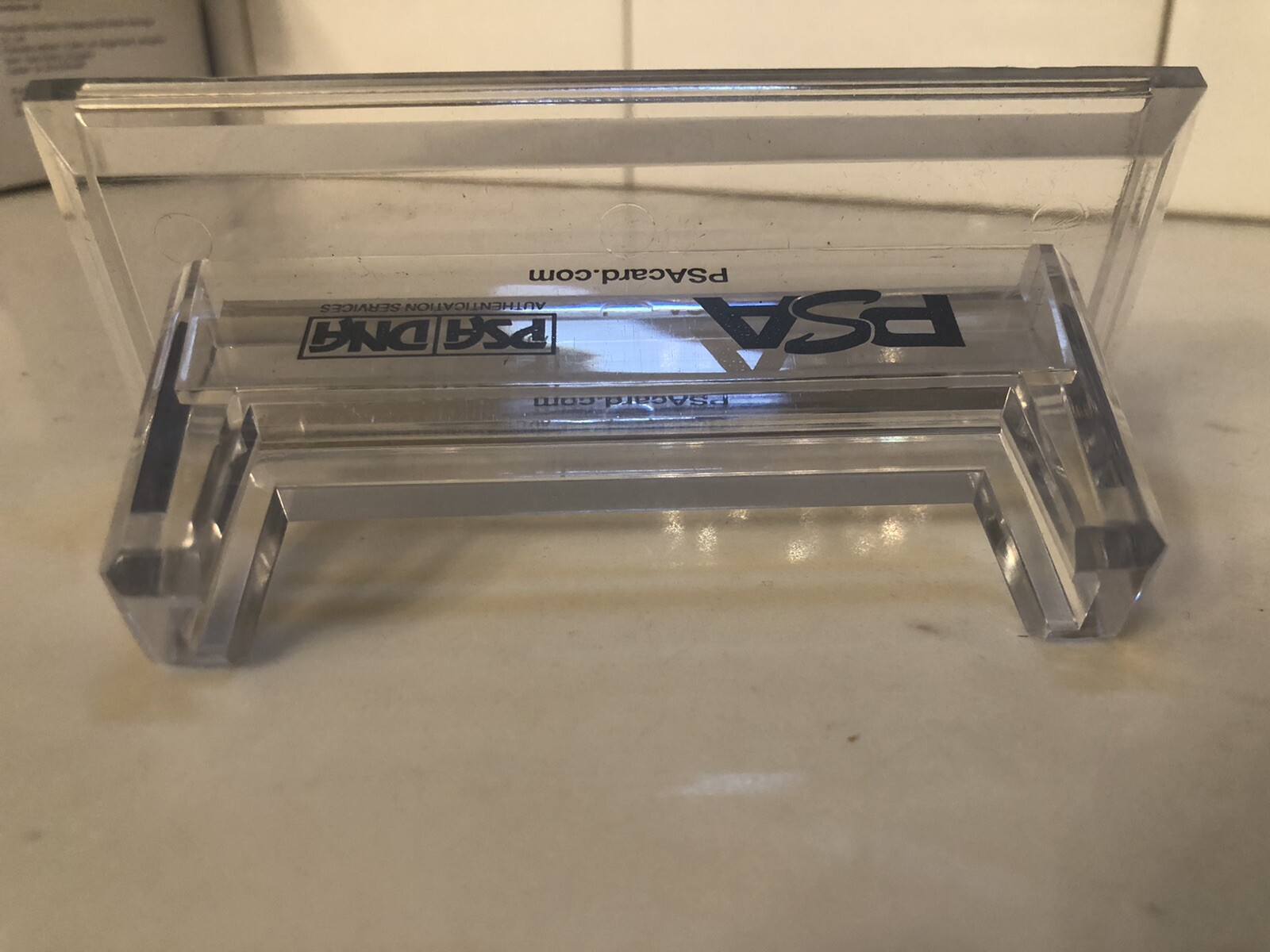 PSA Sports Acrylic Stand Graded Card Display Holder Slab Graded Card ...