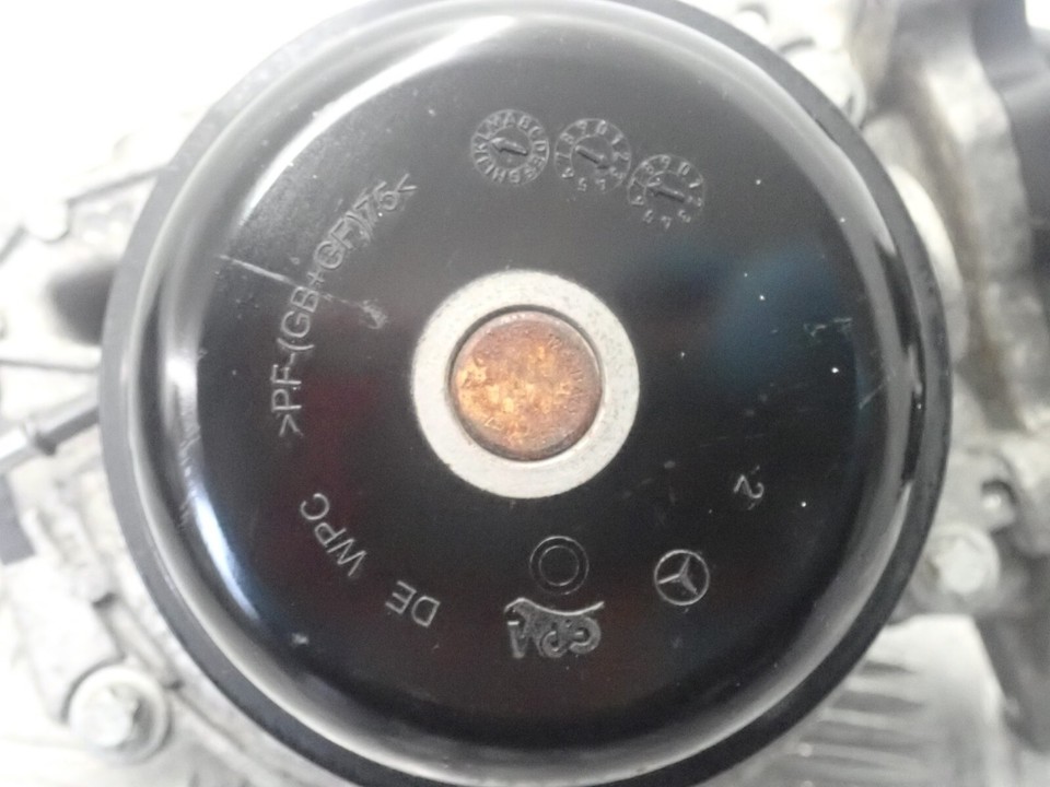 MERCEDES C CLASS W205 2.0 DIESEL 654.920 ENGINE WATER PUMP A6542000115 ...