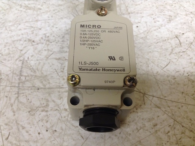 Yamatake Honeywell 1ls-j500 Micro Limit Switch 1LSJ500 for sale online ...
