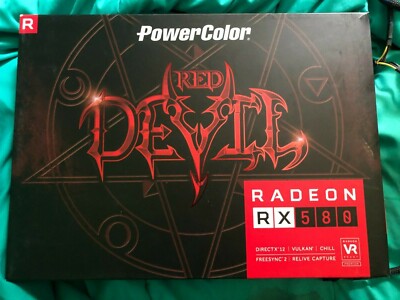 PowerColor Red Devil Radeon RX 580 8gb Gddr5 999111588906| eBay