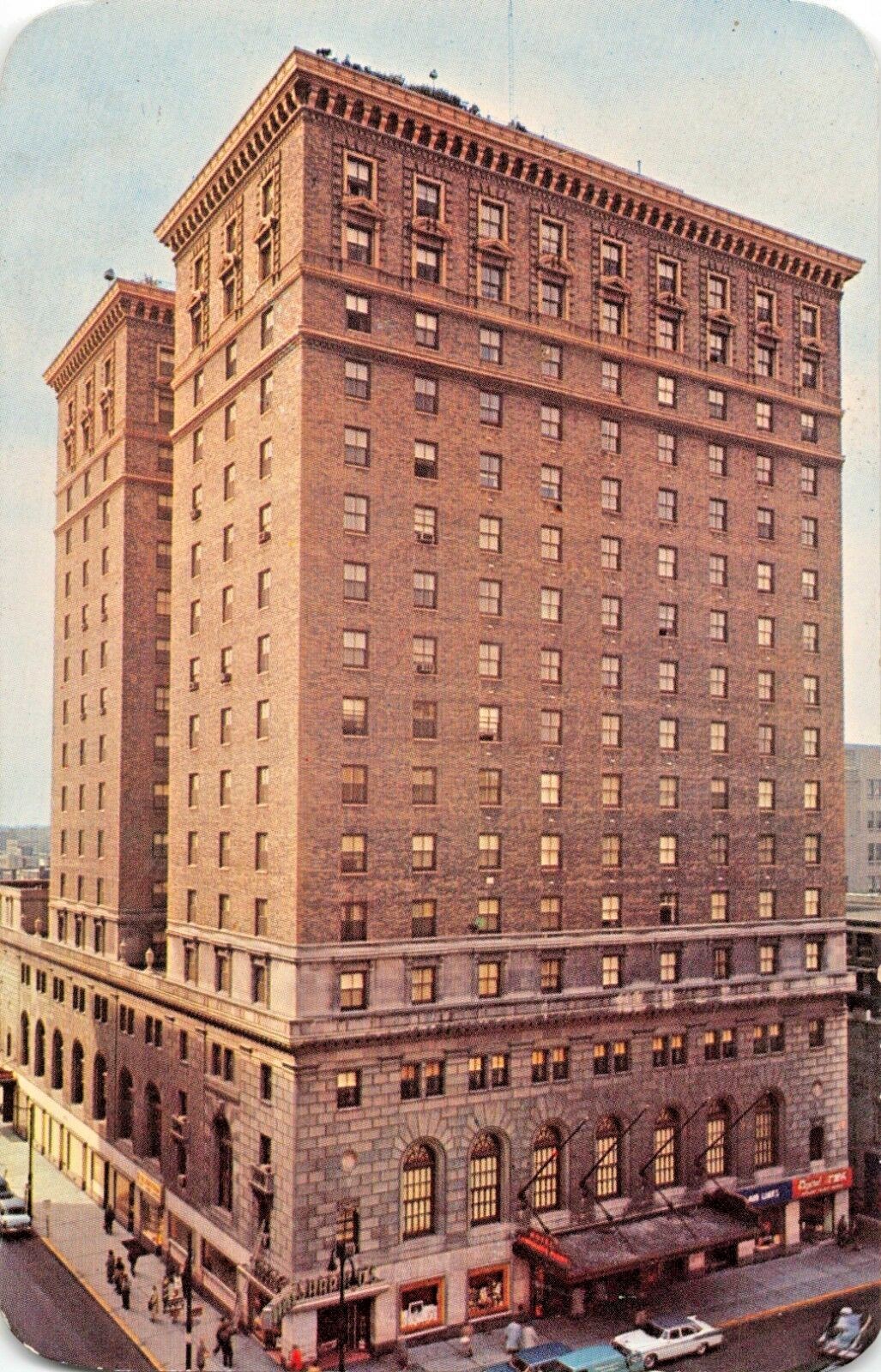TOLEDO OHIO COMMODORE PERRY HOTEL POSTCARD 1950s | eBay