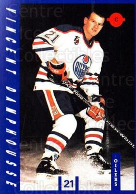 1991-92 Edmonton Oilers IGA #3 Vincent Damphousse | eBay