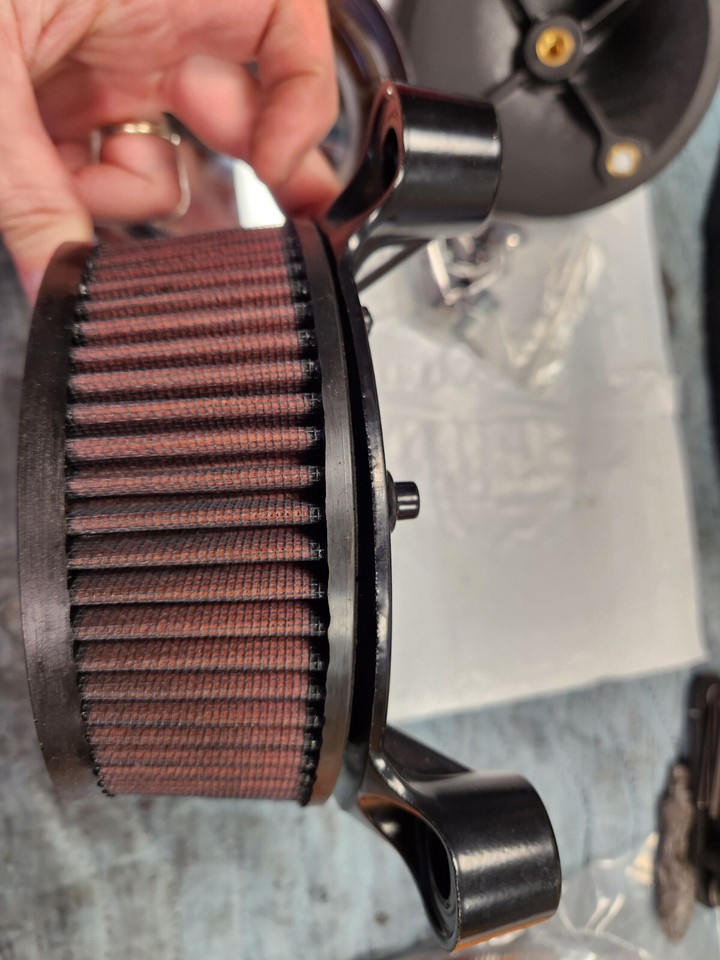 ss air cleaner | eBay